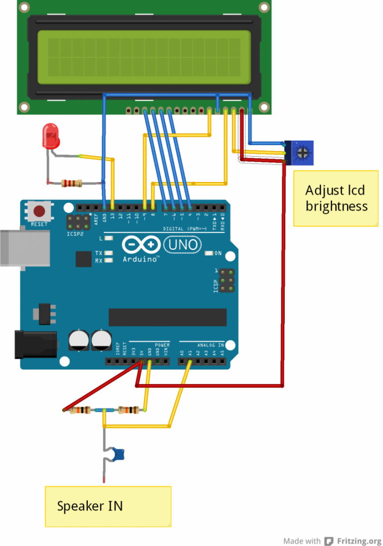 Décodeur de Morse avec un Arduino Nano – ON4CN – Claude – OT4N